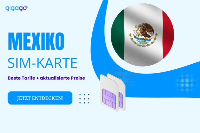 Die besten SIM-Karte Mexiko für Reisende