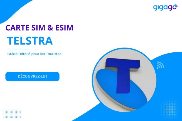 Carte SIM Telstra et eSIM 2025: Guide Complet pour les Touristes