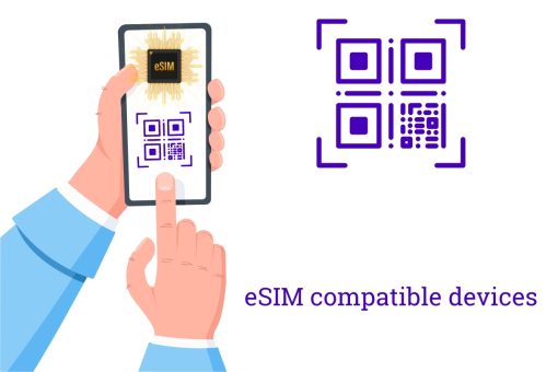 Guide to use eSIM - what is esim & how does it work