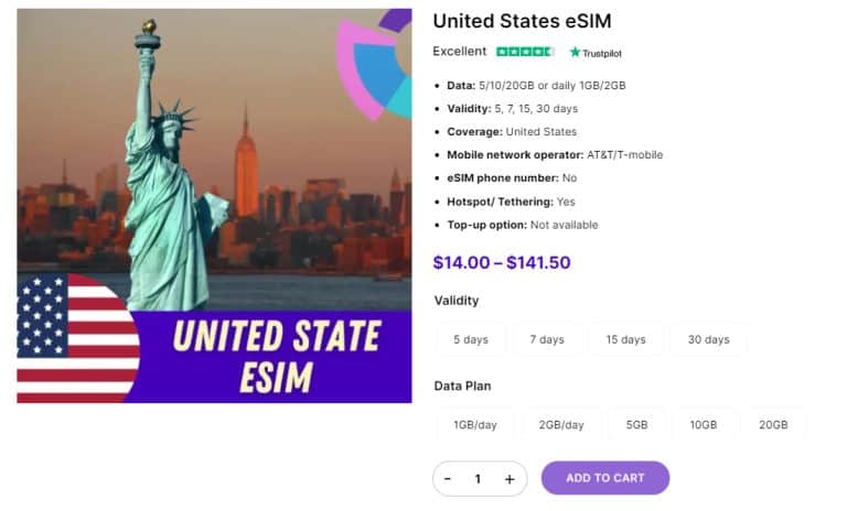 Best USA SIM Cards for Tourists: Types, Where to Buy