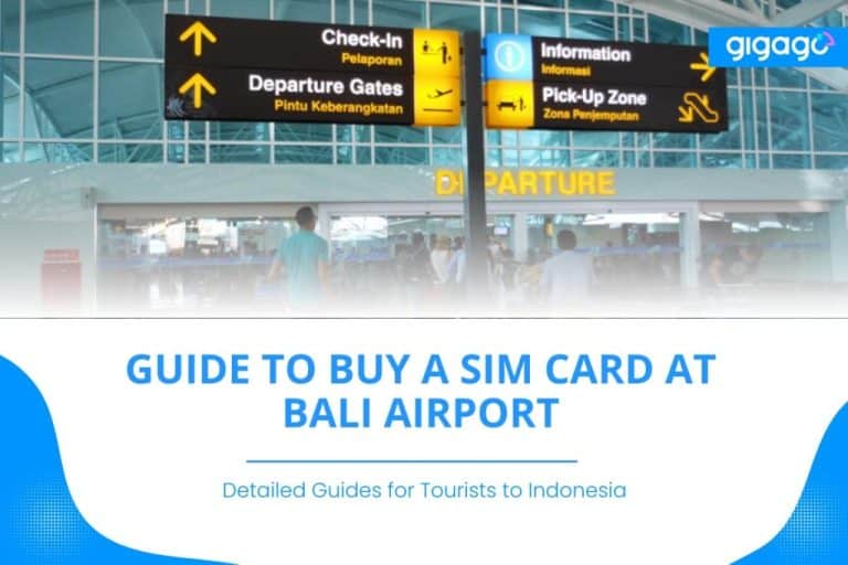 Buying a SIM Card at Bali-Denpasar Airport (Ngurah Rai - DPS) 2024 ...