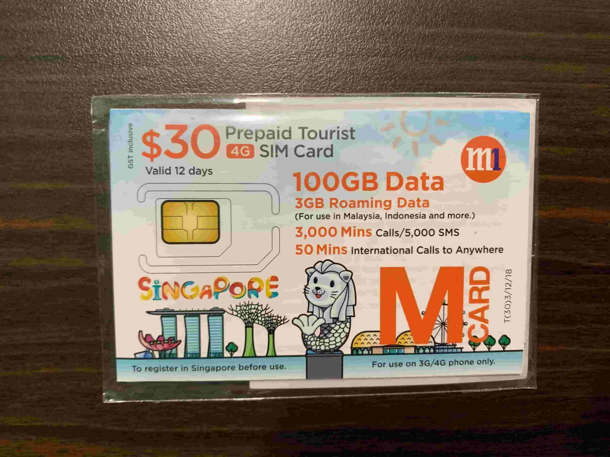 Singapore SIM Cards for Tourists: Buying Guide