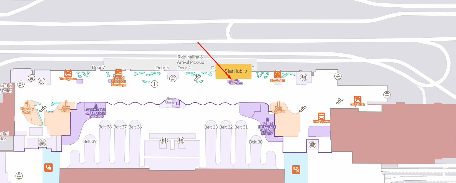 Buying a SIM card at Singapore Changi Airport (SIN) 2025: Travelers Guide