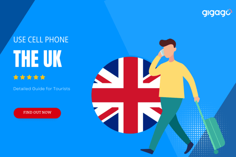 How To Use Cell Phone In The UK 2025: Traveler’s Guide To Stay Connected