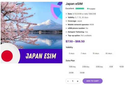 Data Roaming in Japan for Travelers 2025: Rates & How to Avoid it
