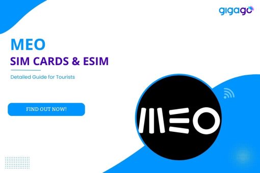 MEO SIM Cards & eSIM for Tourists How to Get and Activate