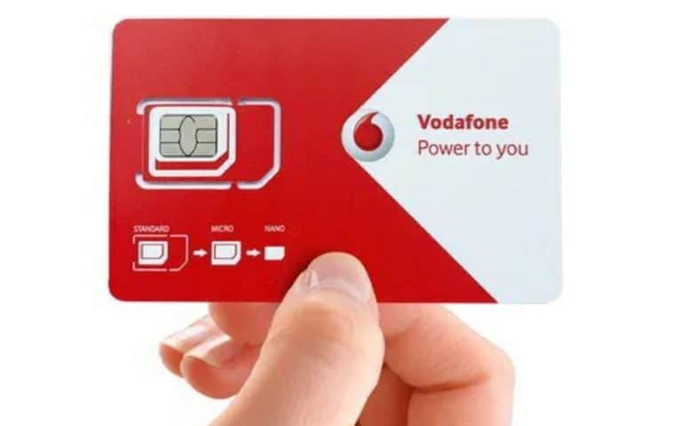 How to Get and Activate Vodafone SIM Cards and eSIM Guide for Tourists