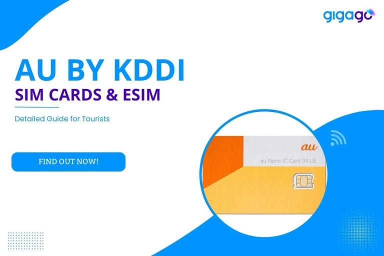 How to Get and Activate au by KDDI SIM Cards and eSIM: 2025 Guide for Tourists