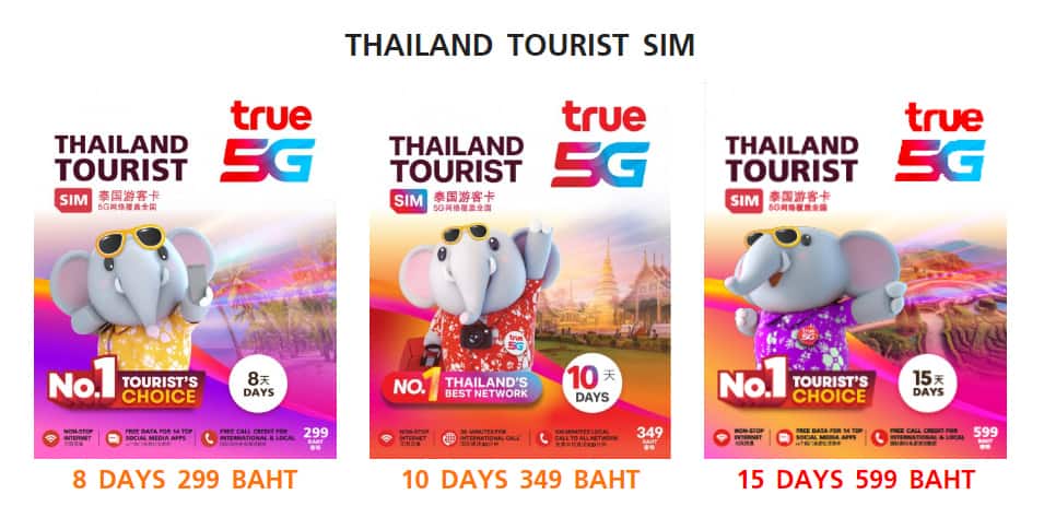 Buying a SIM card at Bangkok Suvarnabhumi Airport (BKK) for Travelers 2024