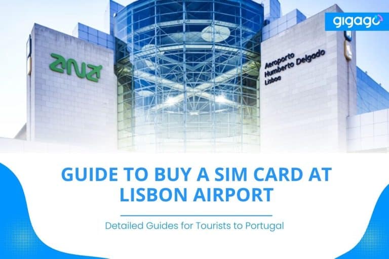 NOS SIM Cards & eSIM for Tourists: How to Get and Activate in 2024