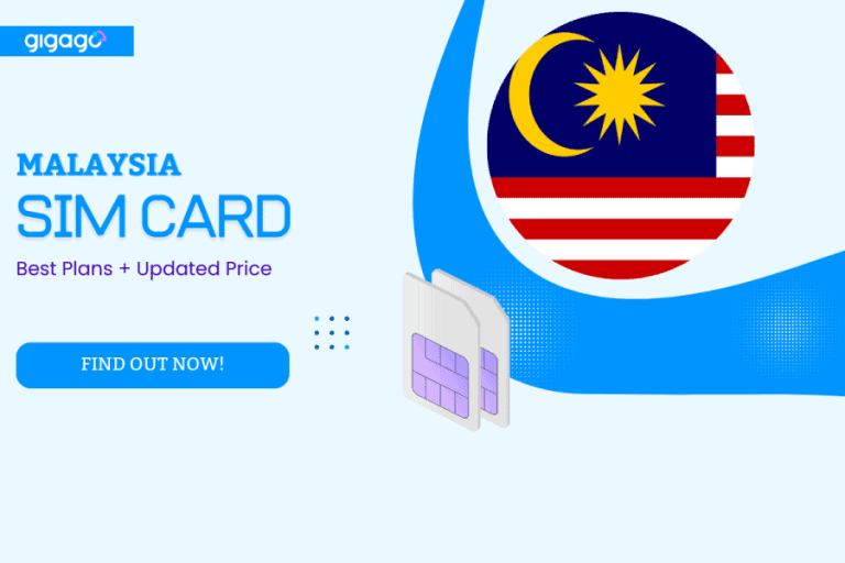 Digi SIM Card & eSIM for Tourists: How to Get and Activate 2024