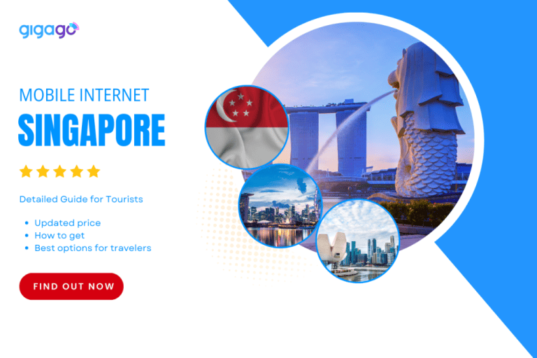 Singtel SIM Cards and eSIM for Tourists: How to Get and Activate