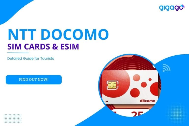 NTT Docomo SIM Cards and eSIM: a Comprehensive Guide for Tourists
