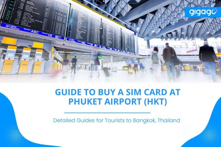 Buying a SIM card at Bangkok Suvarnabhumi Airport (BKK) for Travelers 2025
