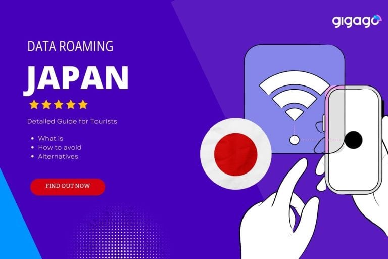Data Roaming in Japan for Travelers 2025: Rates & How to Avoid it