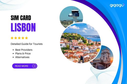 NOS SIM Cards & eSIM for Tourists: How to Get and Activate in 2024
