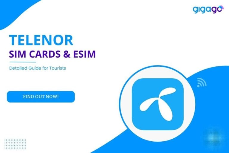 How to Get and Activate Telenor SIM Cards and eSIM: 2025 Guide for Tourists