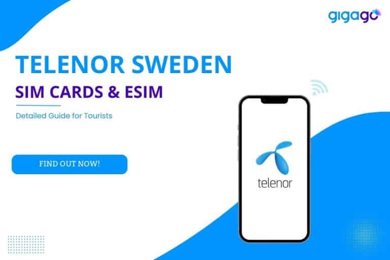 Best Telenor Sweden SIM Cards & eSIM for Tourists 2024: How to Get and ...