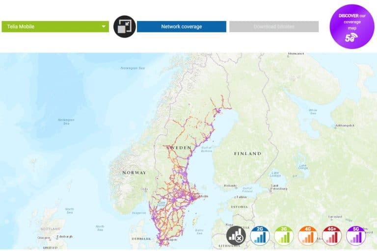 Telia Sweden SIM Cards & eSIM for Tourists: How to Get and Activate
