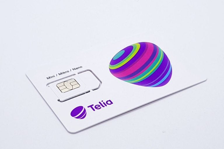 Telia Sweden SIM Cards & eSIM for Tourists: How to Get and Activate