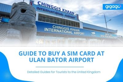 Buying a SIM Card at Ulan Bator Airport (Chinggis Khaan - ULN) 2026 ...