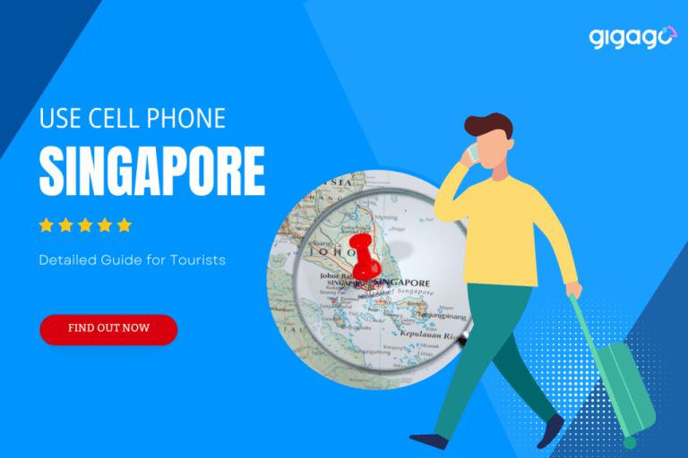 Singtel SIM Cards and eSIM for Tourists: How to Get and Activate