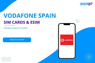 Vodafone Spain SIM Cards & eSIM for Tourists: How to Get and Activate