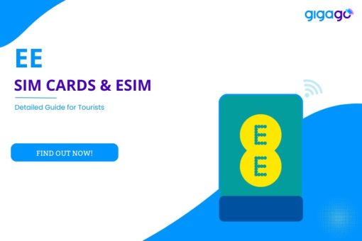 EE SIM Cards and eSIM 2025: A Comprehensive Guide for Tourists