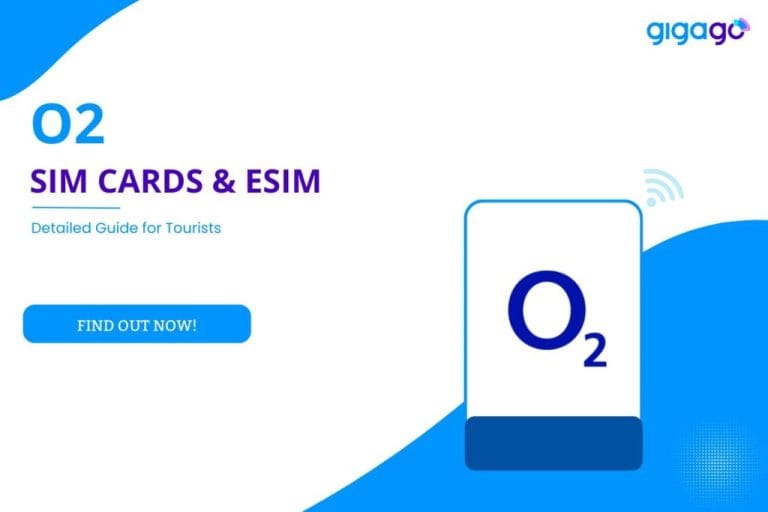 Buying O2 SIM Cards and eSIM for Tourists in 2025: How to Get and Activate