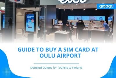 How to buy a SIM Card at Helsinki Airport (HEL) 2024: Best Plans ...