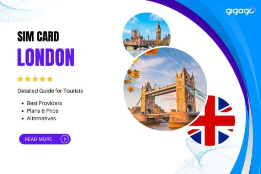 Buying O2 SIM Cards and eSIM for Tourists in 2025: How to Get and Activate