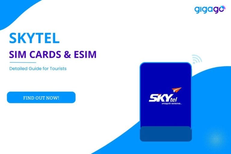 Unitel SIM Cards & eSIM for Tourists: How to Get and Activate 2026