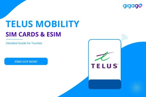 How to Get and Activate Telus Mobility SIM Cards and eSIM: 2025 Guide for Tourists