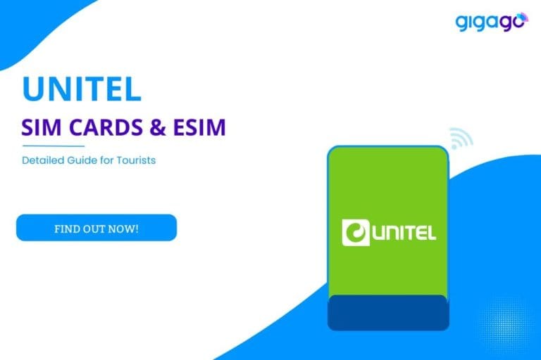 Unitel SIM Cards & eSIM for Tourists: How to Get and Activate 2026