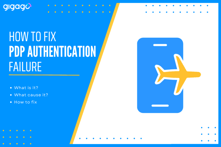 PDP Authentication Failure: What Is It & How To Fix It (iPhone, iPad ...