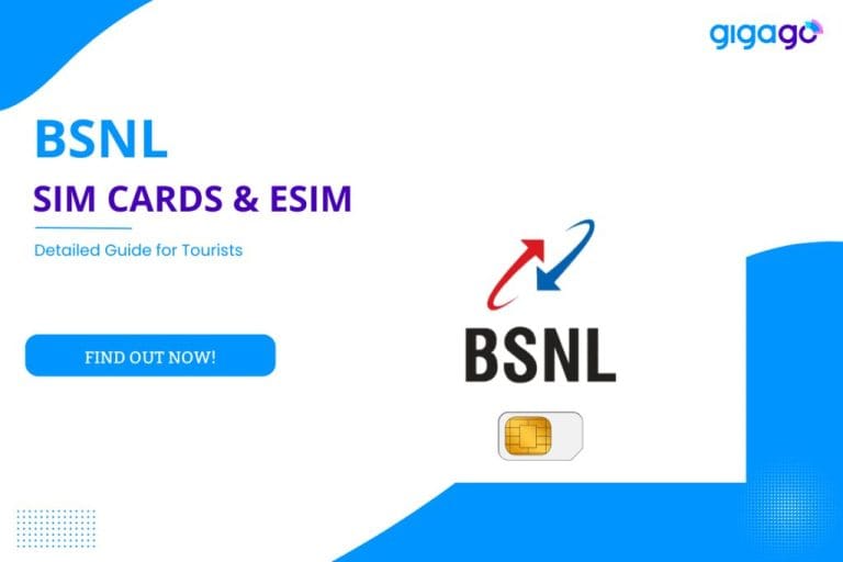 BSNL SIM Cards and eSIM 2025: a Comprehensive Guide for Tourists
