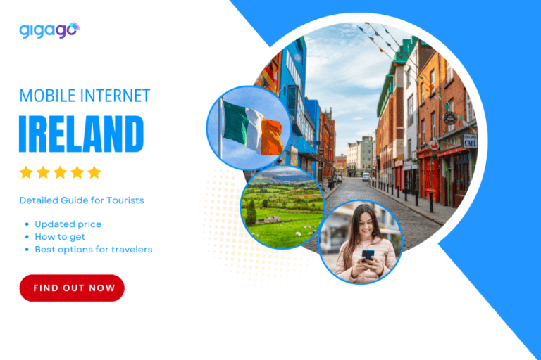 How to buy a SIM Card at Dublin Airport 2025: Best Plans + Updated Price