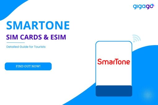SmarTone SIM Cards and eSIM for Tourists to Macau in 2025