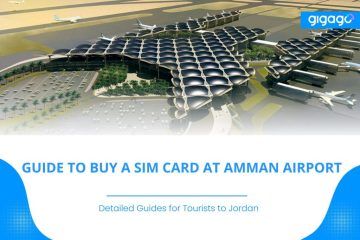 Zain Jordan SIM Cards & eSIM for Tourists: How to Get and Activate 2025
