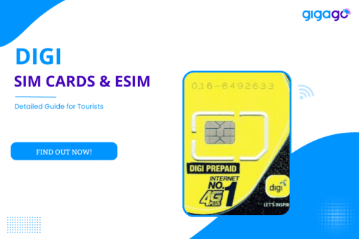 Maxis SIM Card & eSIM for Tourists: How to Get and Activate 2025