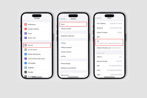 What Is An EID Number On A Phone and How To Find It