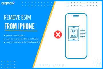 How to Remove eSIM from iPhone Safely: Complete Guide
