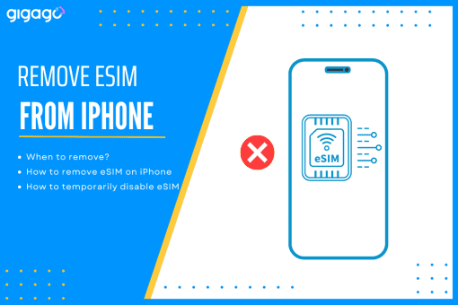 How to Remove eSIM from iPhone Safely: Complete Guide