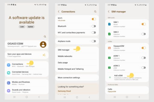 What is SM-DP+ Address? How to Find and Set Up for eSIM on iPhone + Android