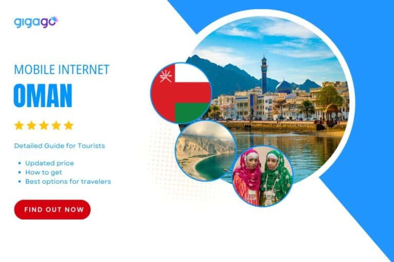 Vodafone Oman SIM Cards and eSIM 2025: a Comprehensive Guide for Tourists