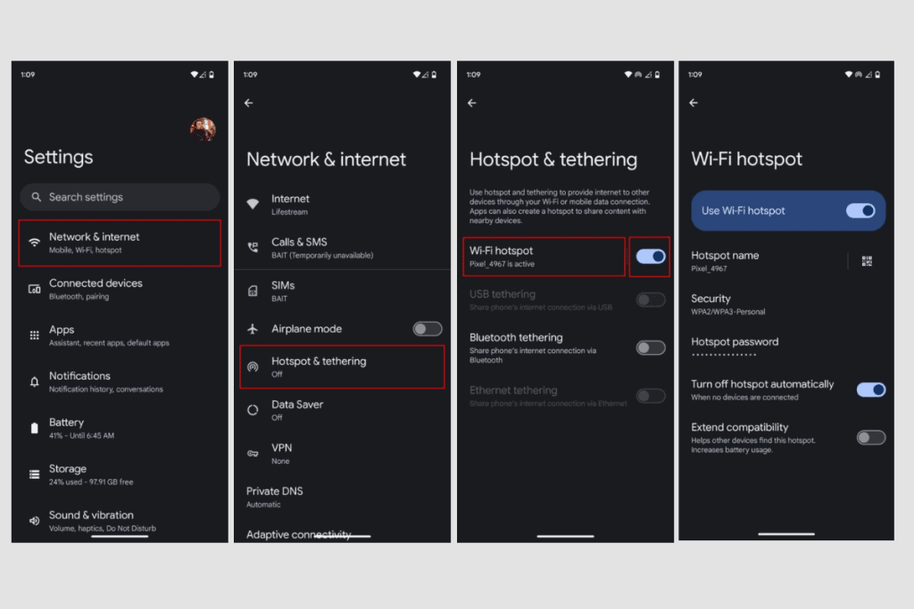 How To Set Up Mobile Hotspot On Android Smartphone