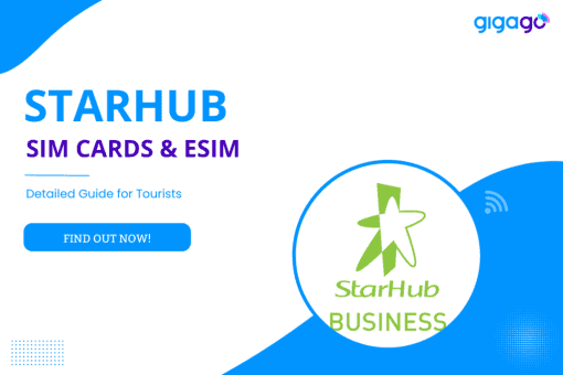 Singtel SIM Cards and eSIM for Tourists: How to Get and Activate