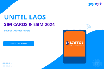 Lao Telecom SIM Cards and eSIM 2025: a Comprehensive Guide for Tourists