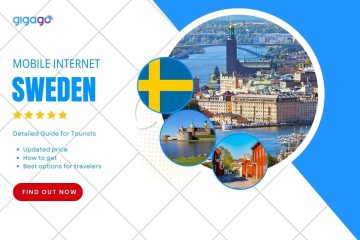 Telia Sweden SIM Cards & eSIM for Tourists: How to Get and Activate