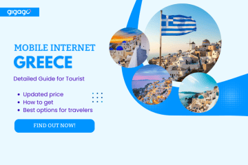 How To Use Cell Phone In Greece 2025 : Traveler’s Guide To Stay Connected